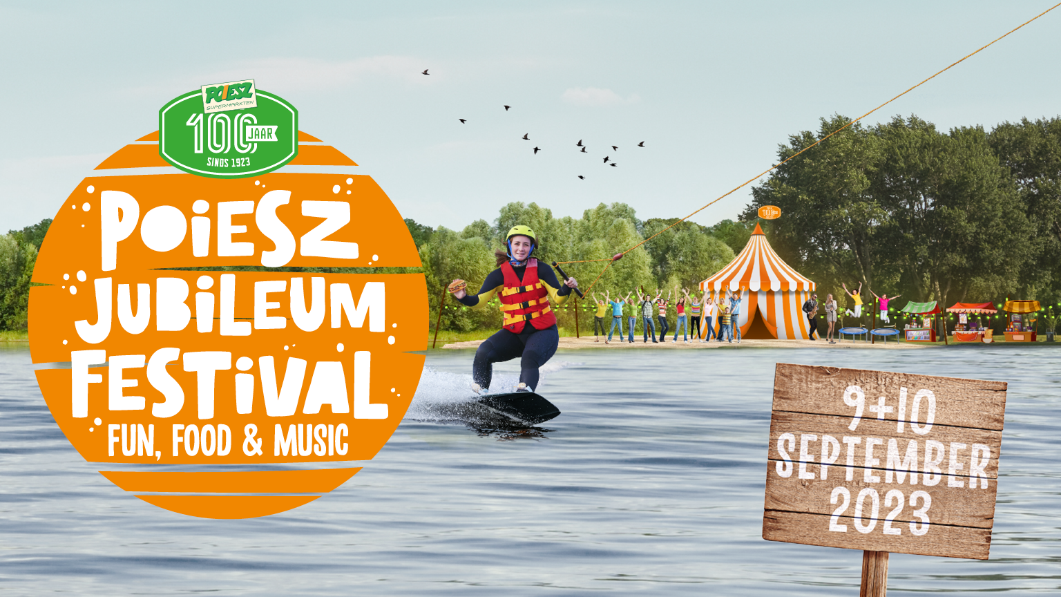 Jubileum Festival: Poiesz 100 jaar | Poiesz Supermarkten