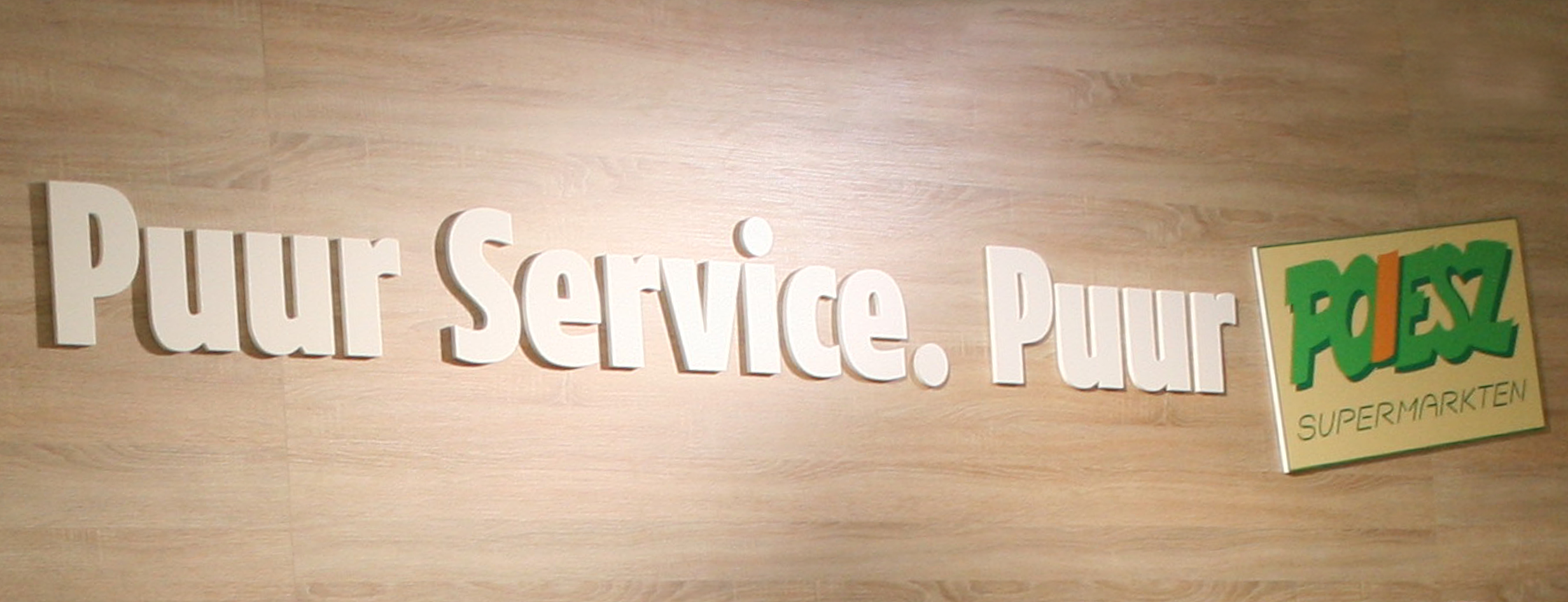 Het servicepoint staat klaar voor al uw vragen | Poiesz