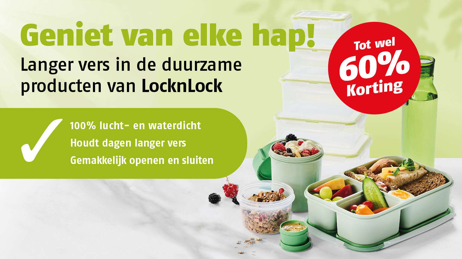 Locknlock | Poiesz Supermarkten