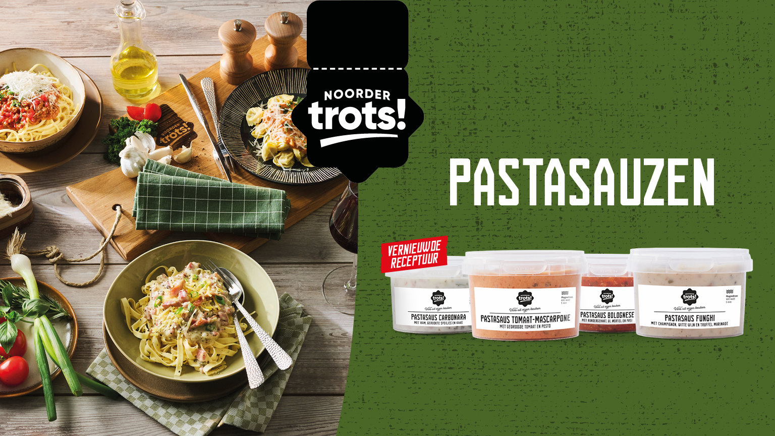 Poiesz Supermarkten B.V. // Verse pastasauzen