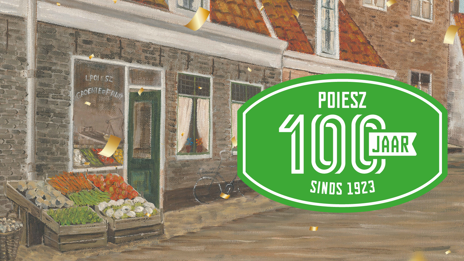 Poiesz 100 jaar | Poiesz Supermarkten